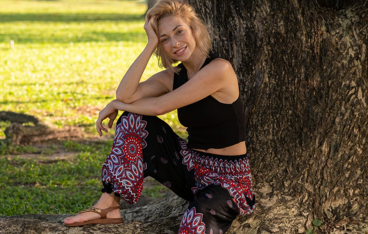 Por que usar roupa de rayon de bambu – Calça Thai